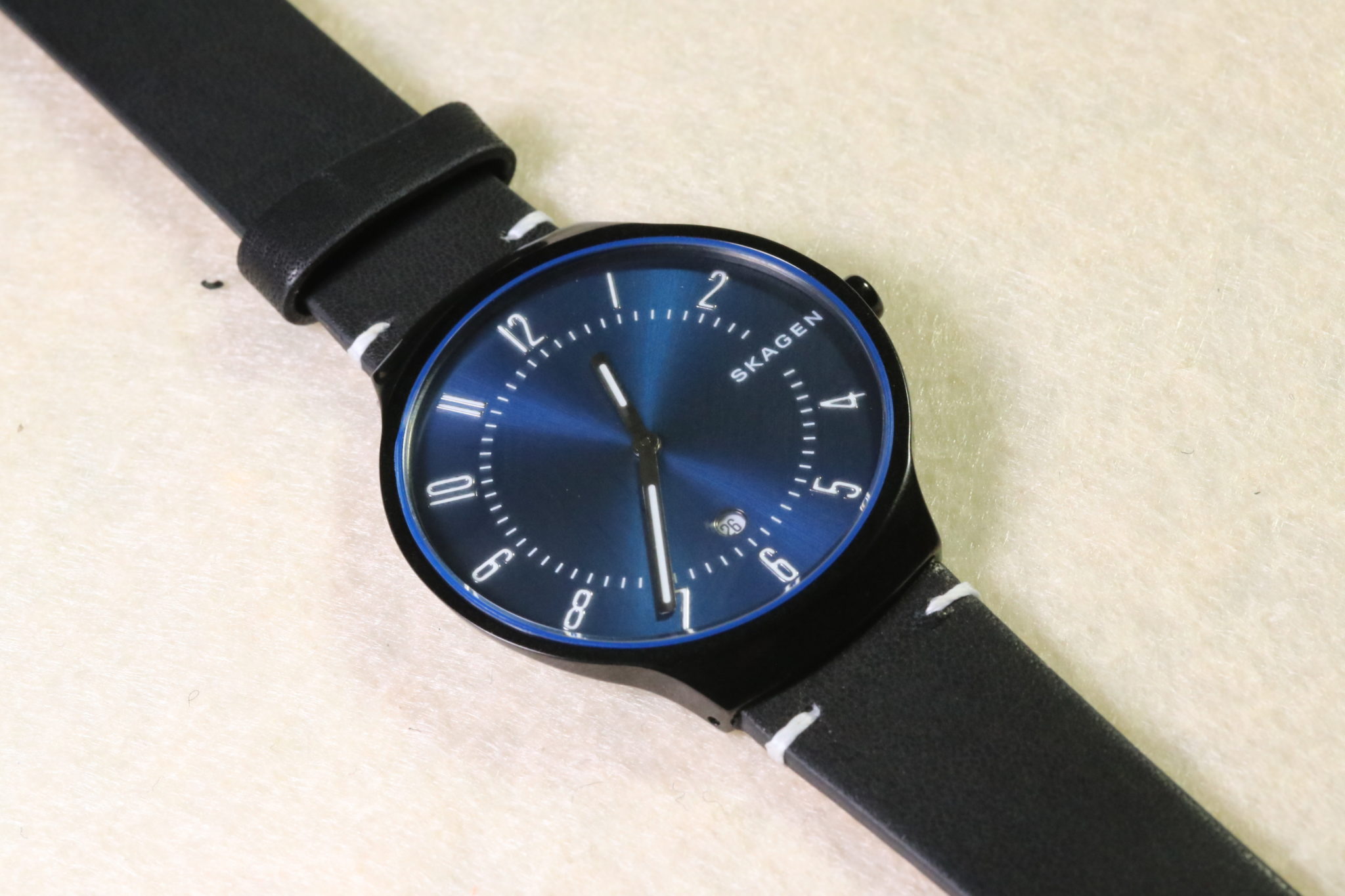 SKAGEN スカーゲン 腕時計のバンド交換に挑戦！ - 海賊丸の秘密基地